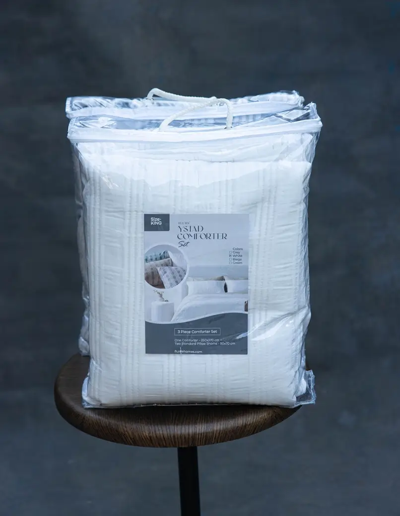 Ystad Comforter Set – Fluidé Homes